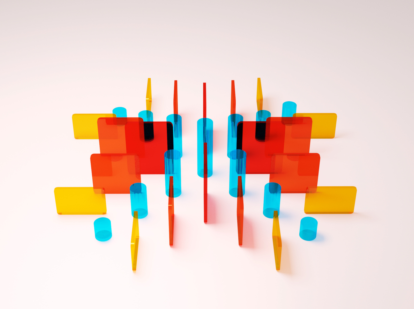 Curtain Strings Blender 3D Music Video Screenshot by Gavin on Dribbble