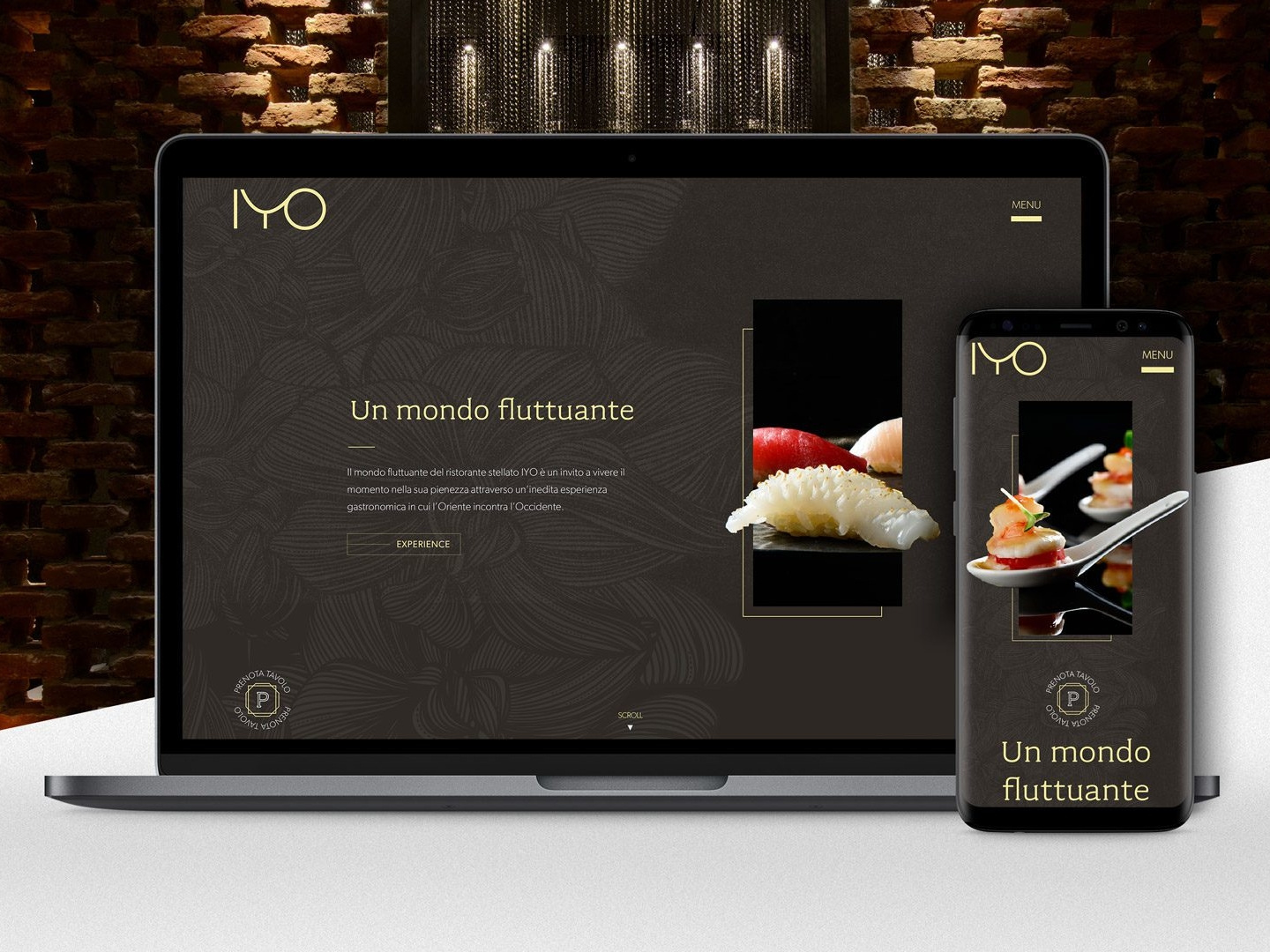 IYO taste experience by Paper Plane Factory on Dribbble