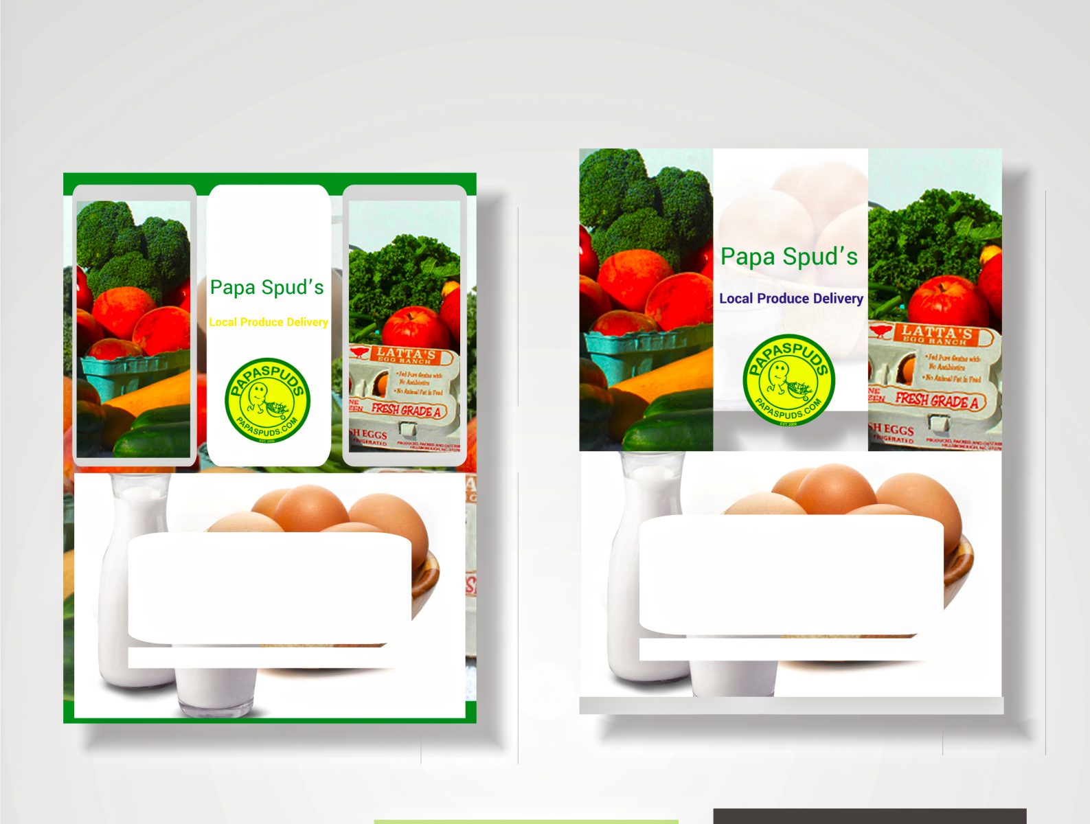 Food delivery Card by Tolu Ogunwenmo on Dribbble