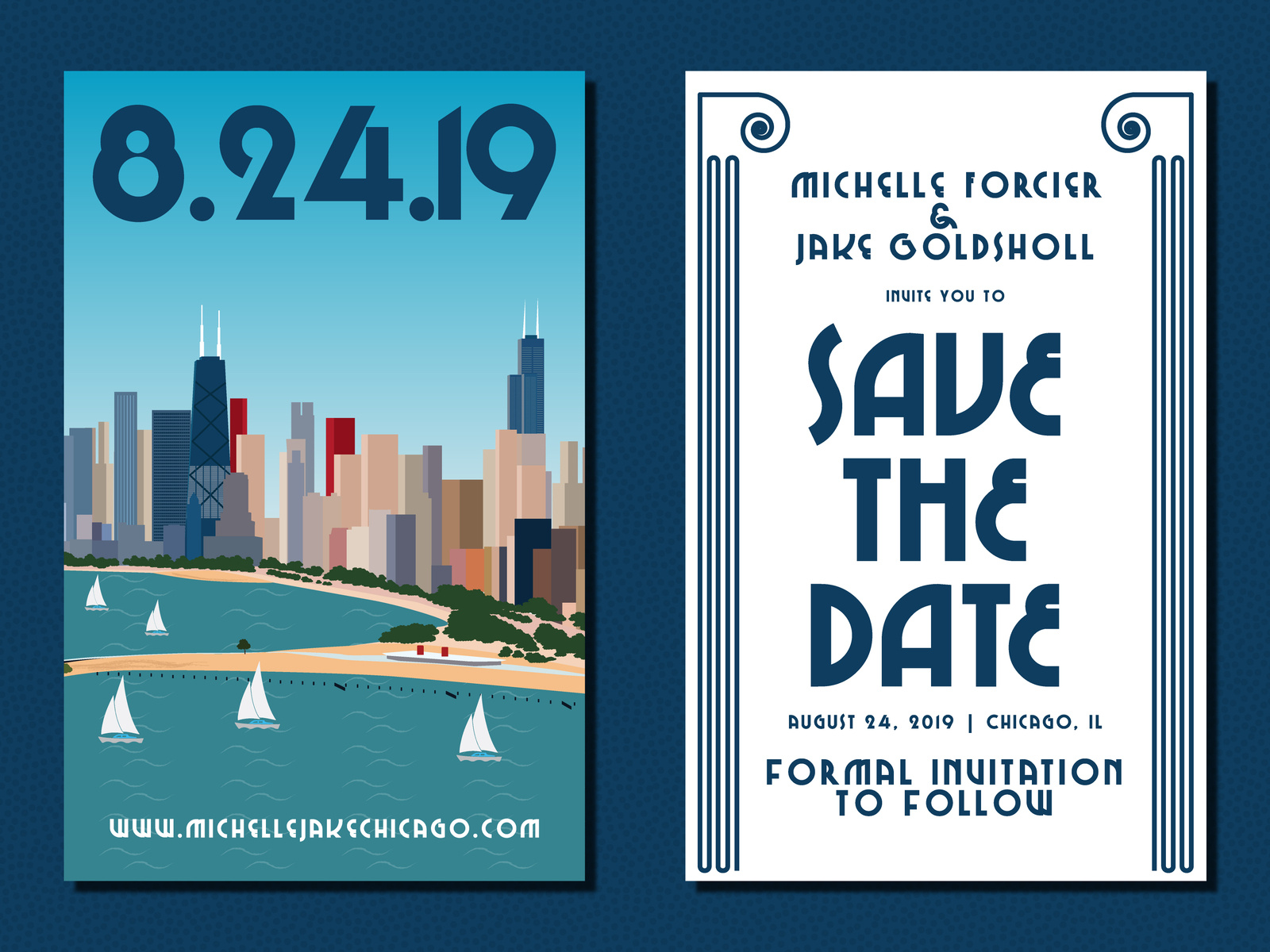 Save the Dates by Daniel Tomaszewski on Dribbble