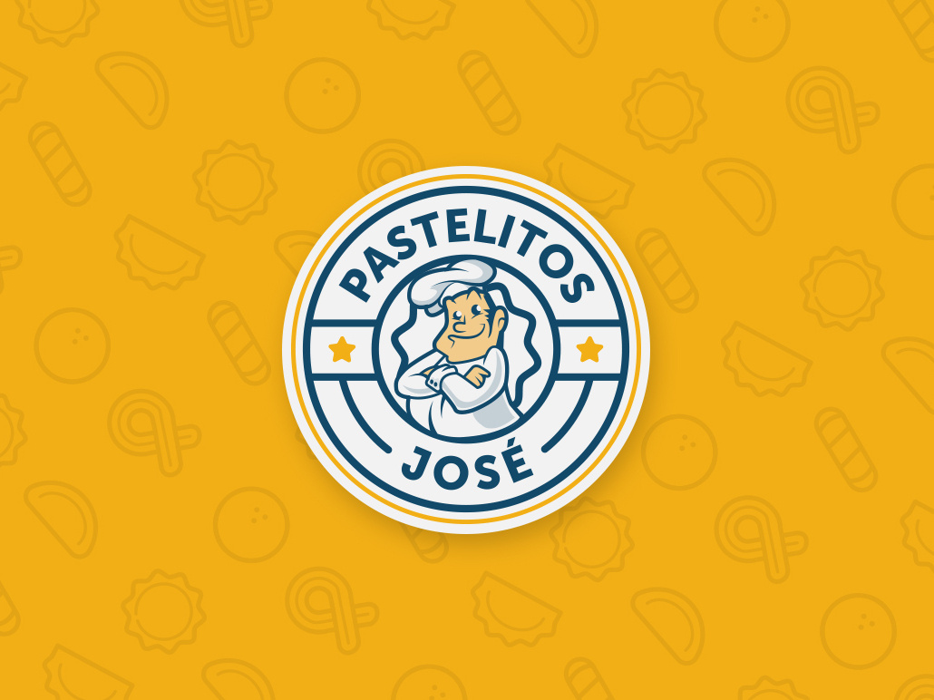Pastelitos Jose - Logo by Jesús Arevalo on Dribbble