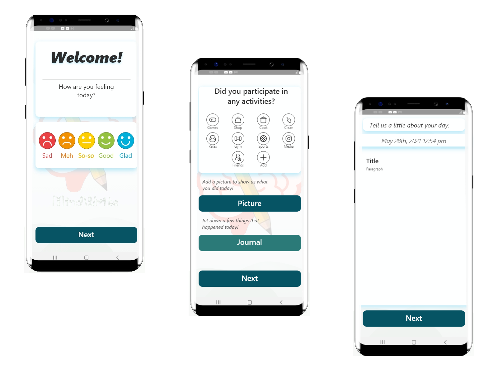MindWrite by Austyn Slavych on Dribbble