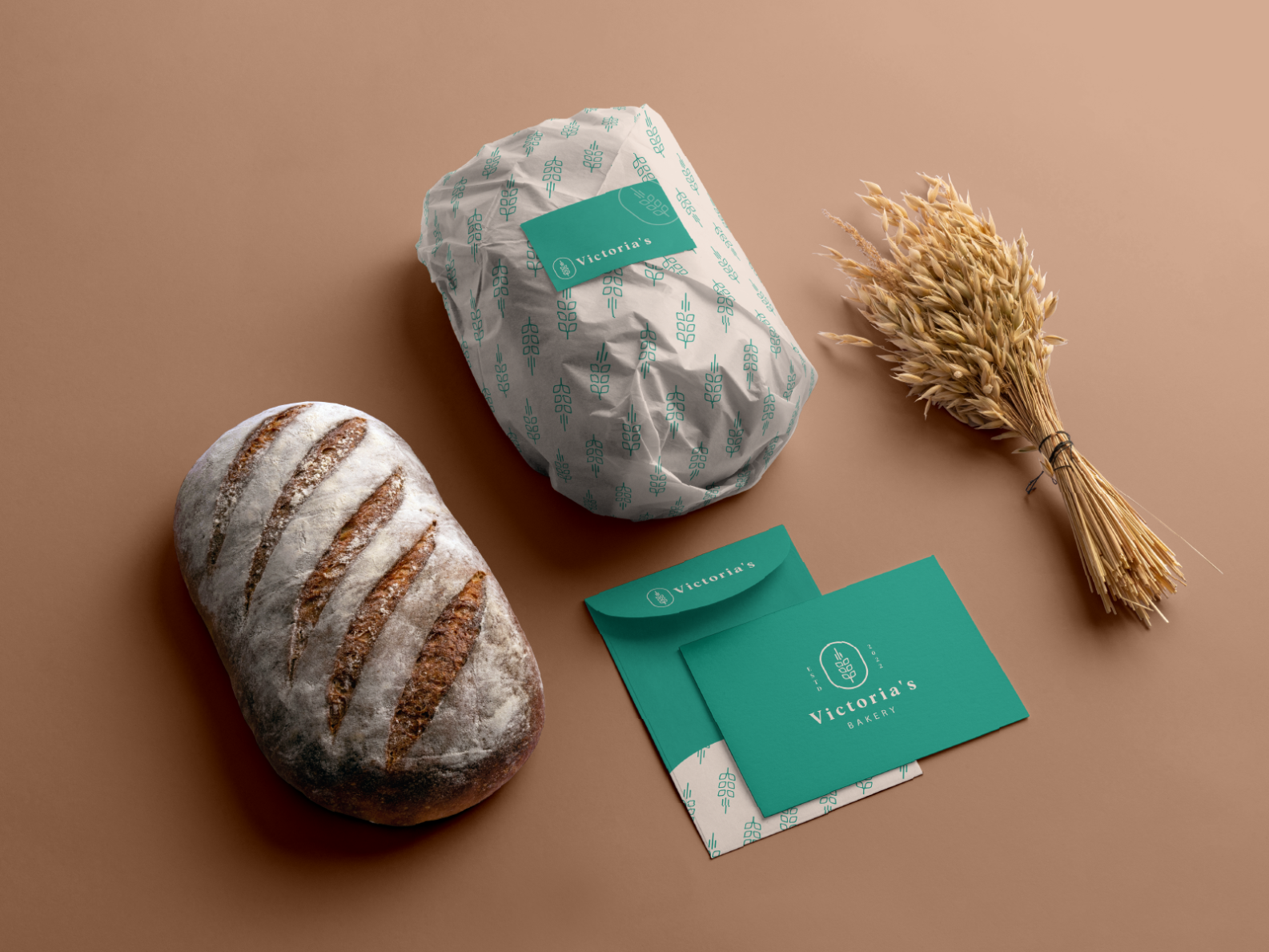 Victoria's Bakery - Brand & Identity Design by Adnan Hodzic on Dribbble