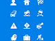 Flitsmeister Traffic Icons by Vince Schwidder for Yummygum on Dribbble