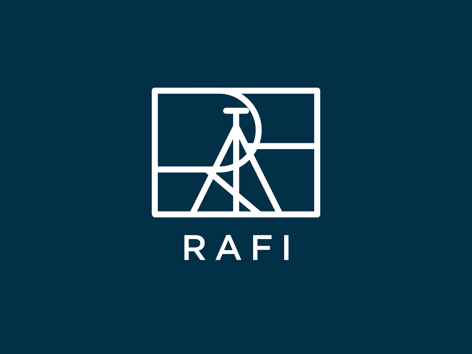 RAFI - Logo Monogram by Designku Studio on Dribbble