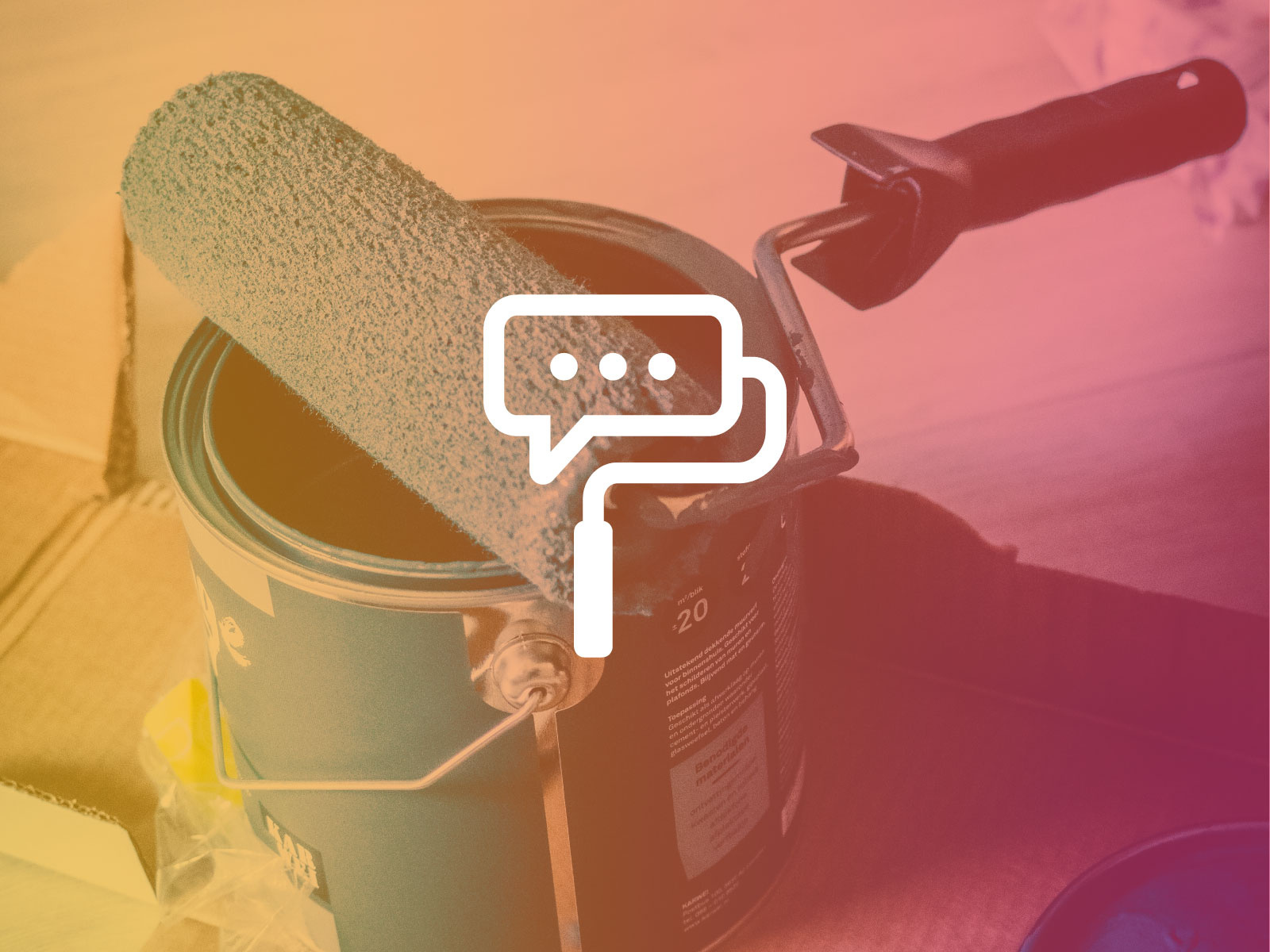 Hello paint logo and brand identity by ikram h sakib on Dribbble