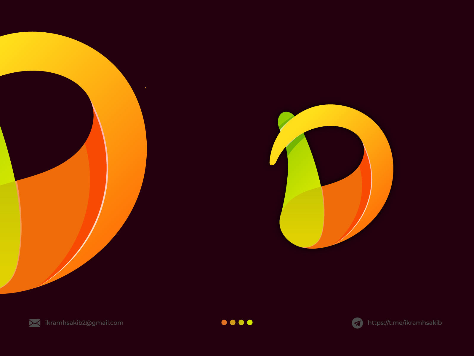 D by IkramH Sakib on Dribbble
