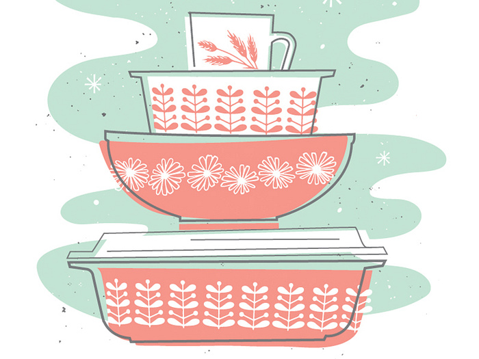 Pyrex designs, themes, templates and downloadable graphic elements on ...