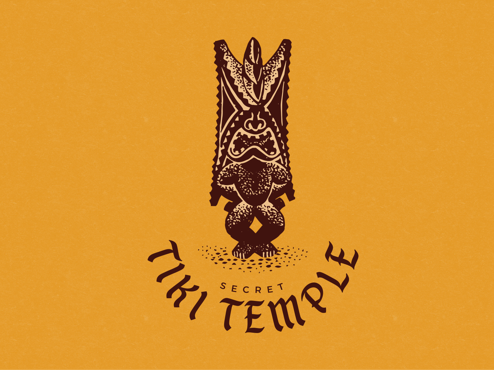 Secret Tiki Temple - II by Keith Lowe on Dribbble