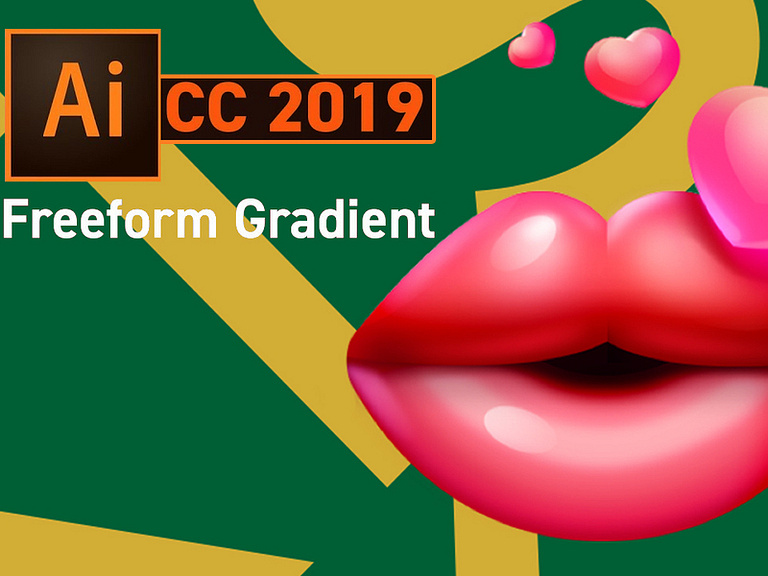 illustrator-cc-2019-new-feature-freeform-gradient-by-girish-solanki-on
