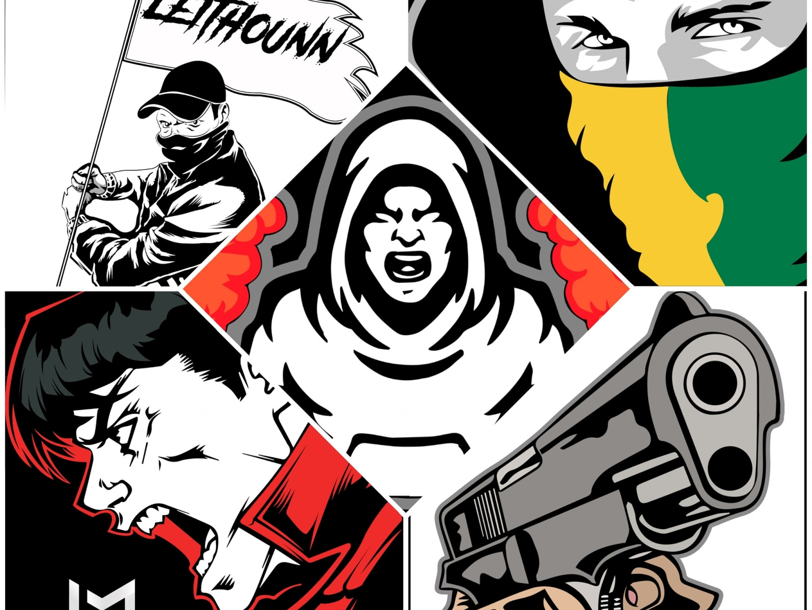 ULTRAS AND HOOLIGANS by Mahdi Laith on Dribbble