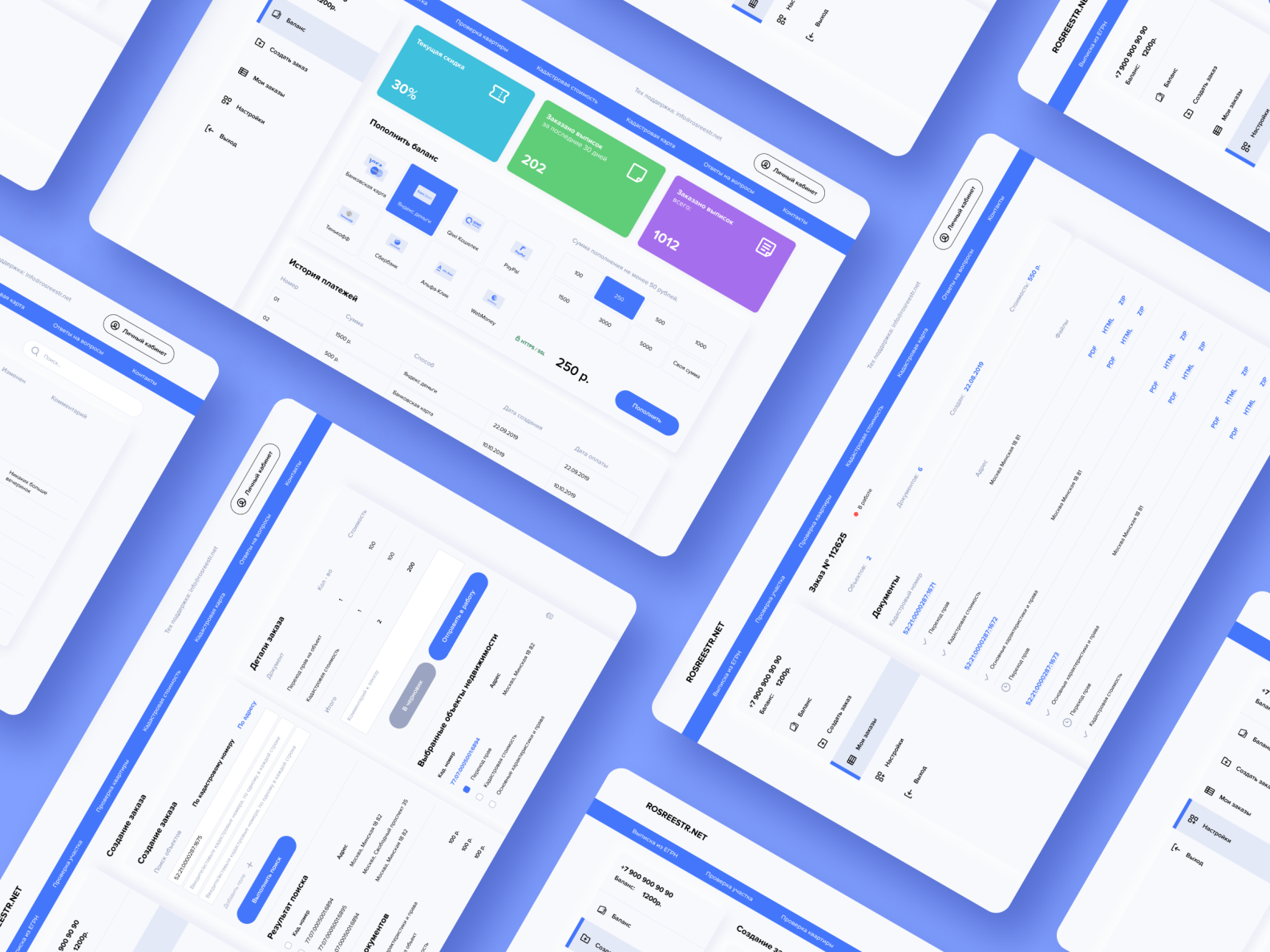 Personal Area by DmSayapin on Dribbble