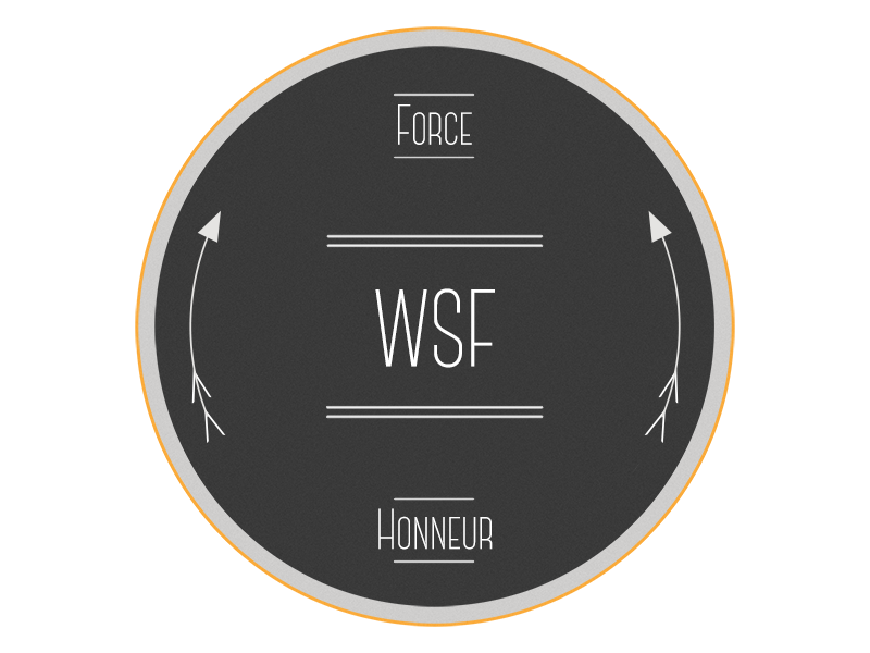 Logo Wsf by Hippolyte Lenfant on Dribbble