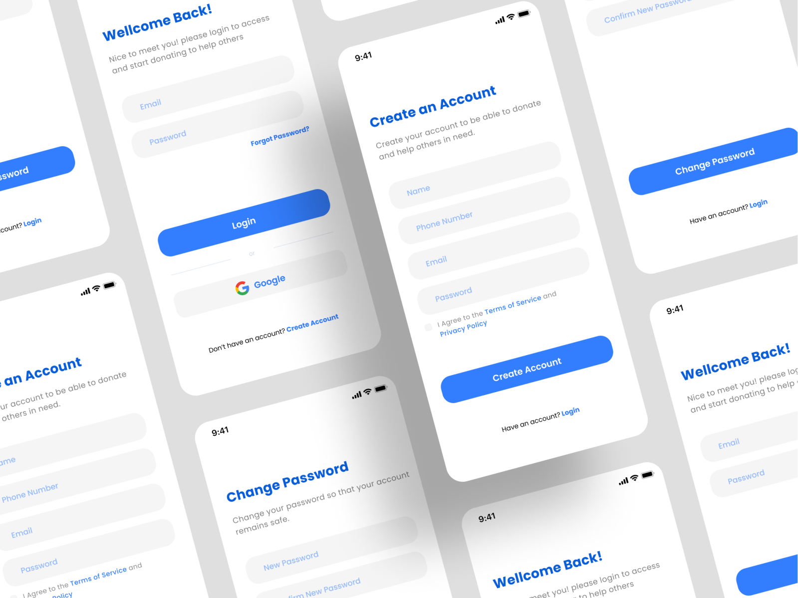 Donation App - Onboarding Screen by Faza Dzikrulloh for Hatypo Studio ...