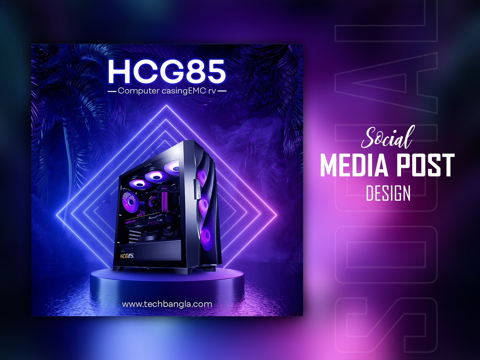 Computer Case Banner Design by NAJMOL HASAN on Dribbble