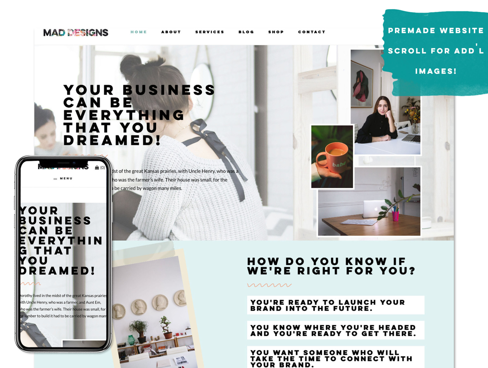 MAD Designs by AutumnLane on Dribbble