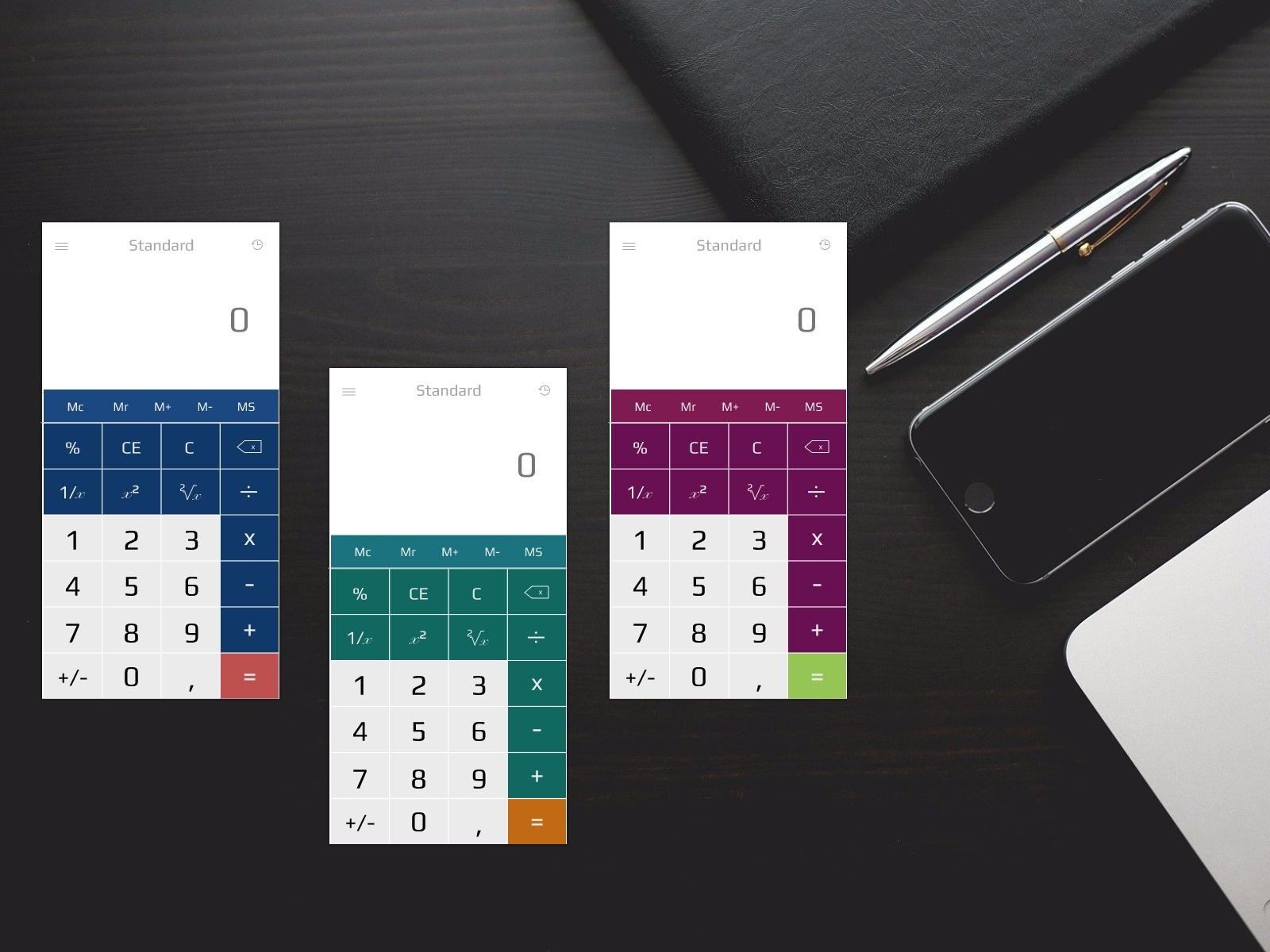 Calculator App by Nicolas on Dribbble