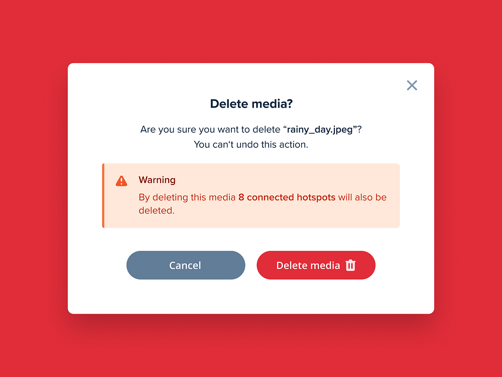 Delete Modal designs, themes, templates and downloadable graphic ...