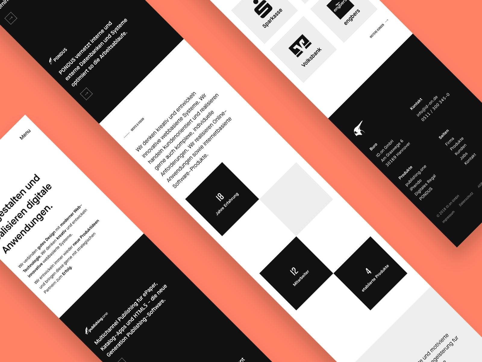 ID.on – Smartphone – Redesign Exploration by Patrick Marx on Dribbble