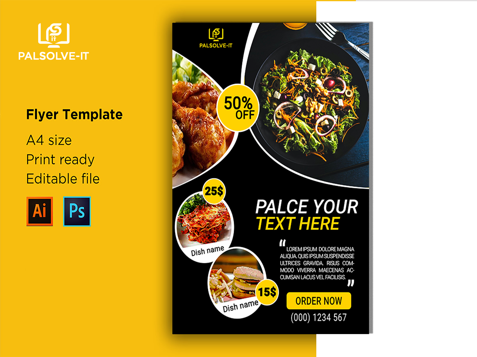 restaurant-flyer-design-by-palsolve-it-on-dribbble