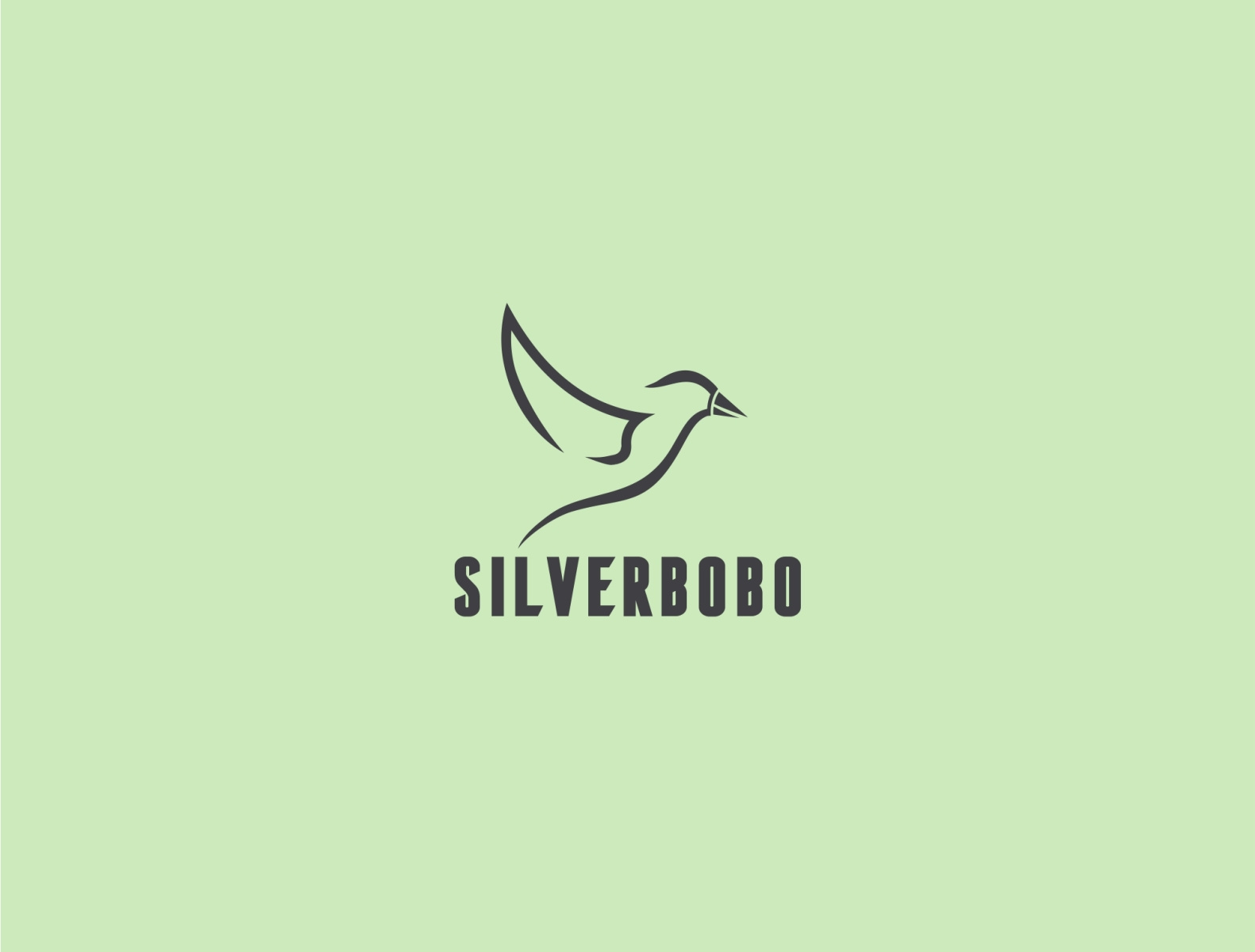 Silver Bobo Logo design by Saksham Kukreja on Dribbble