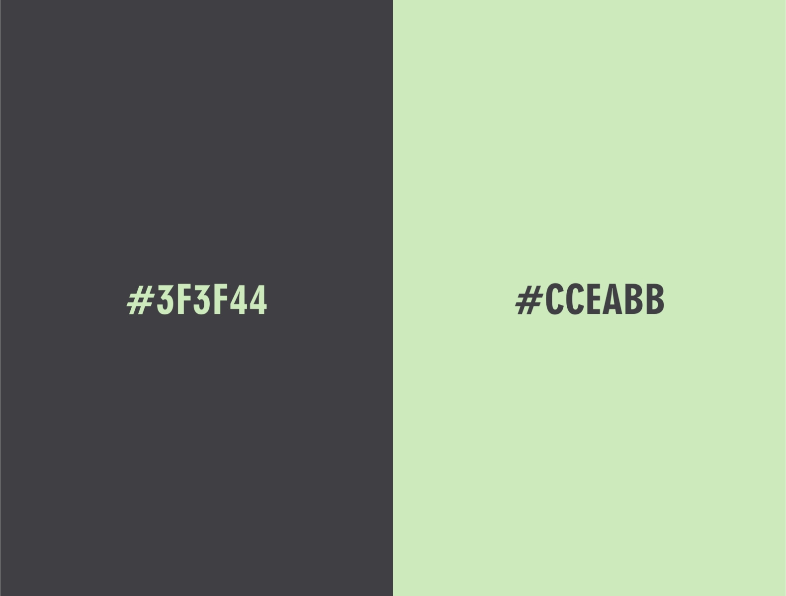 Silver Bobo color palette by Saksham Kukreja on Dribbble