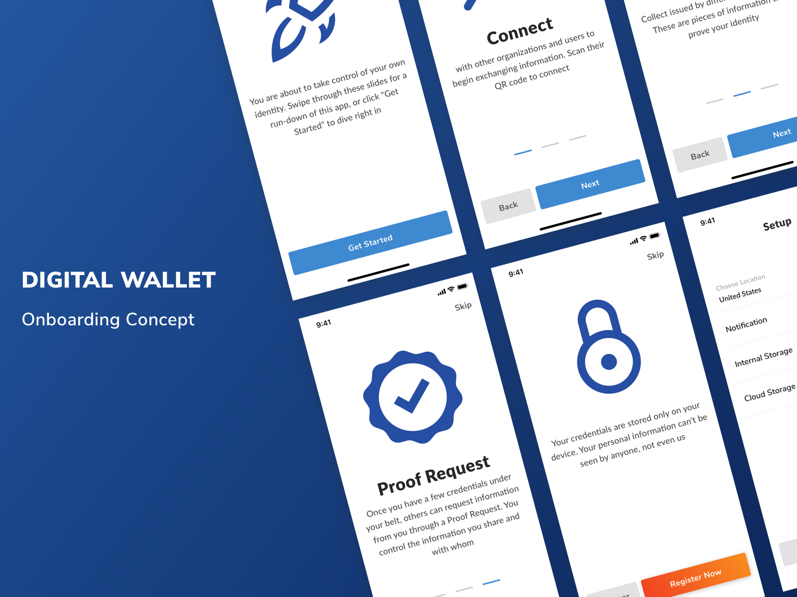 Digital Wallet Blockchain Onboarding by Kurniawan Handiputra on Dribbble