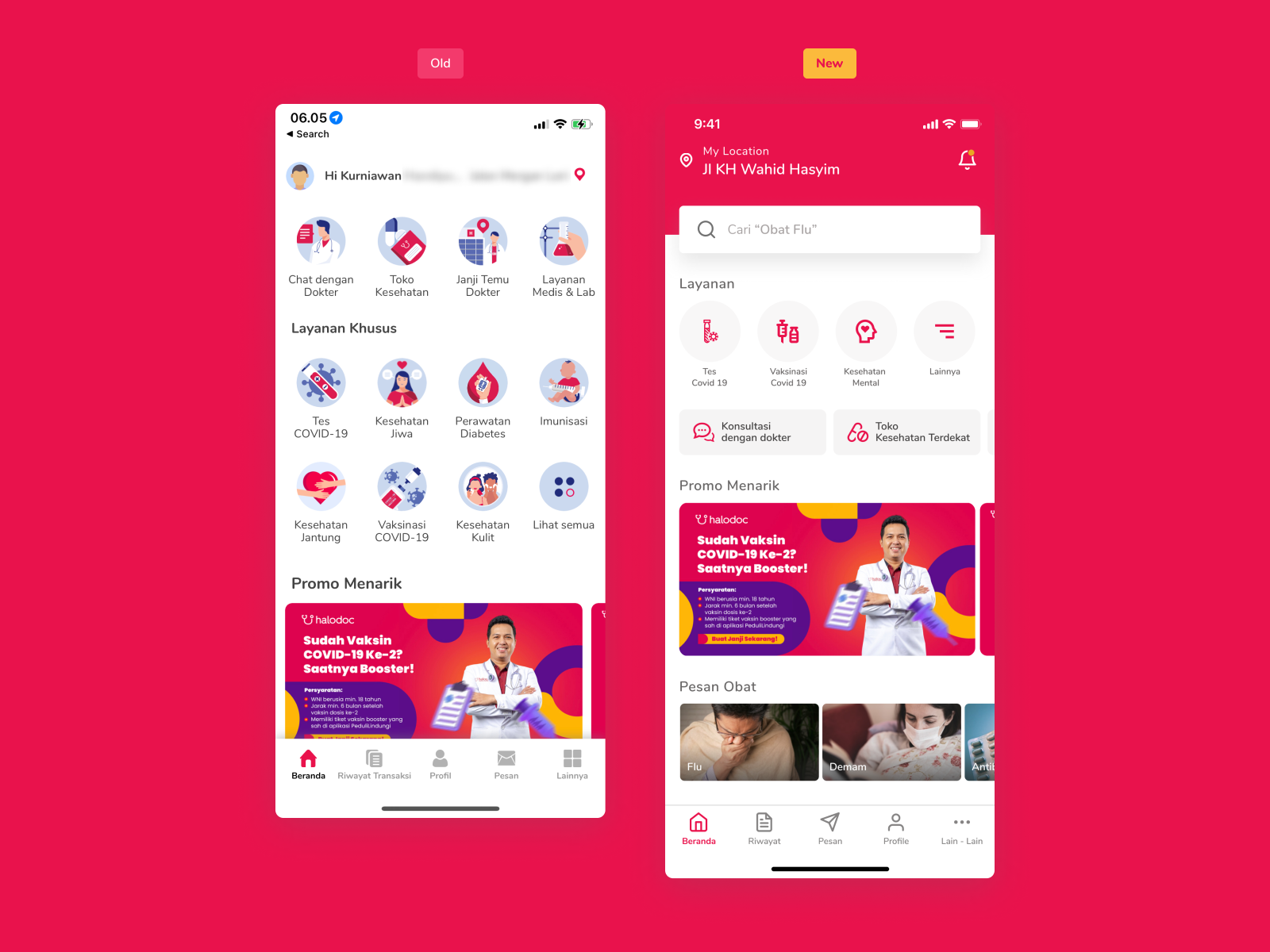 Halodoc Revamping Concept by Kurniawan Handiputra on Dribbble