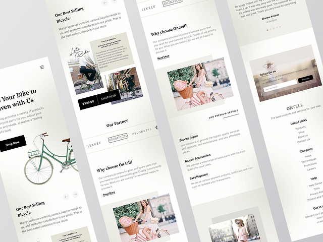 Browse thousands of Responsive Design images for design inspiration ...