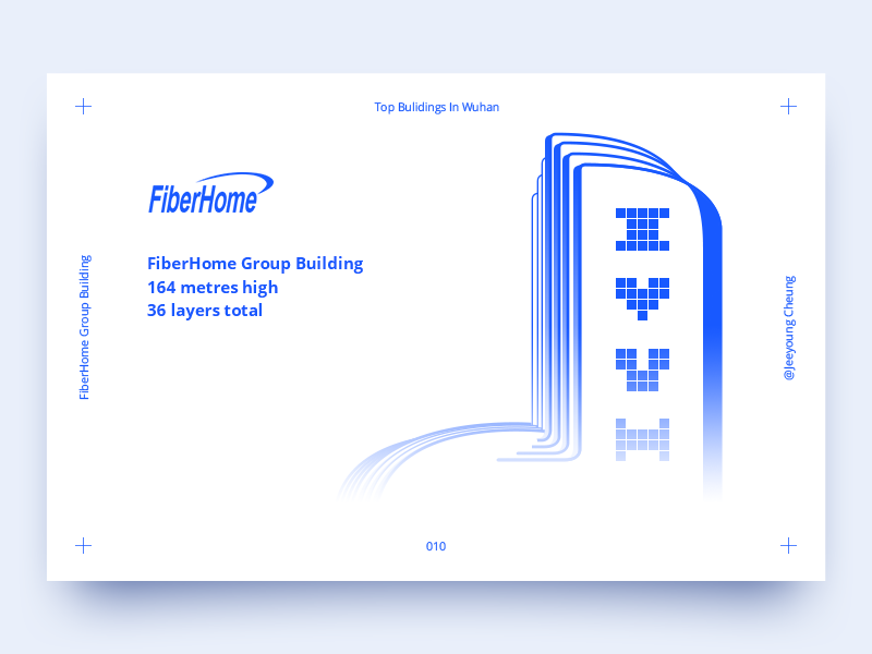 Fiberhome Group Building 010 by jeeyoungcheung on Dribbble