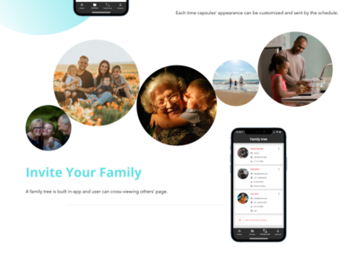 SkyThanks - Digital Time Capsules App by Savvycom Software on Dribbble