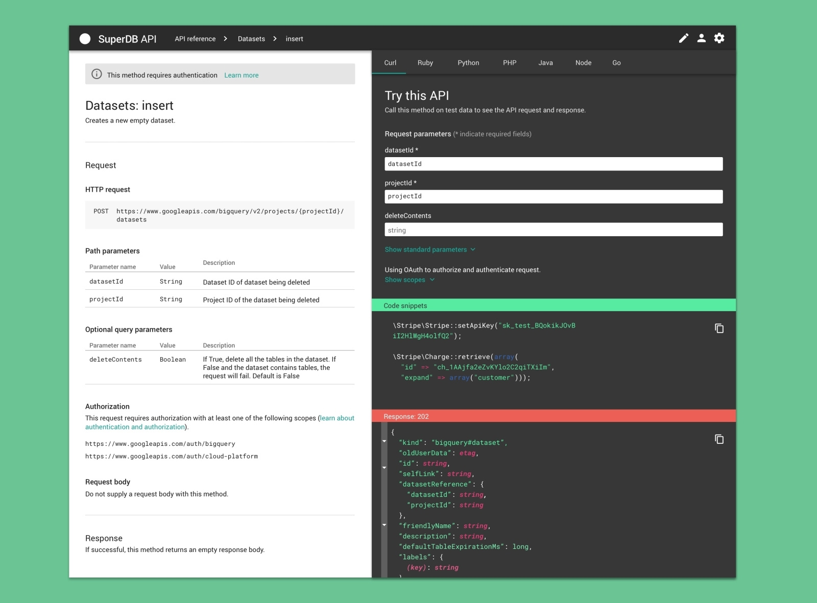 Google Cloud Developer Portal by Jen Kim on Dribbble