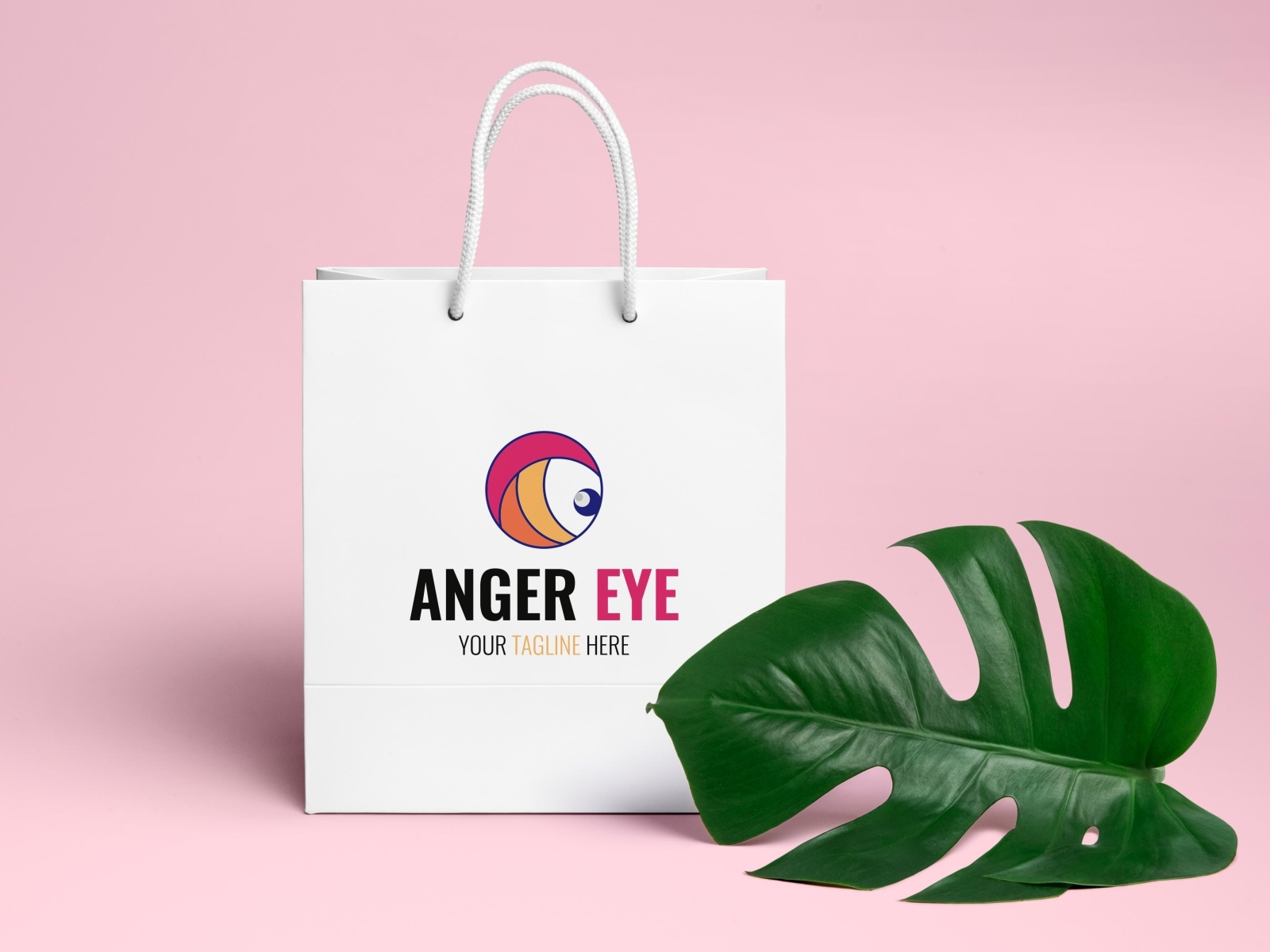 Anger EYE logo by TDS designer on Dribbble