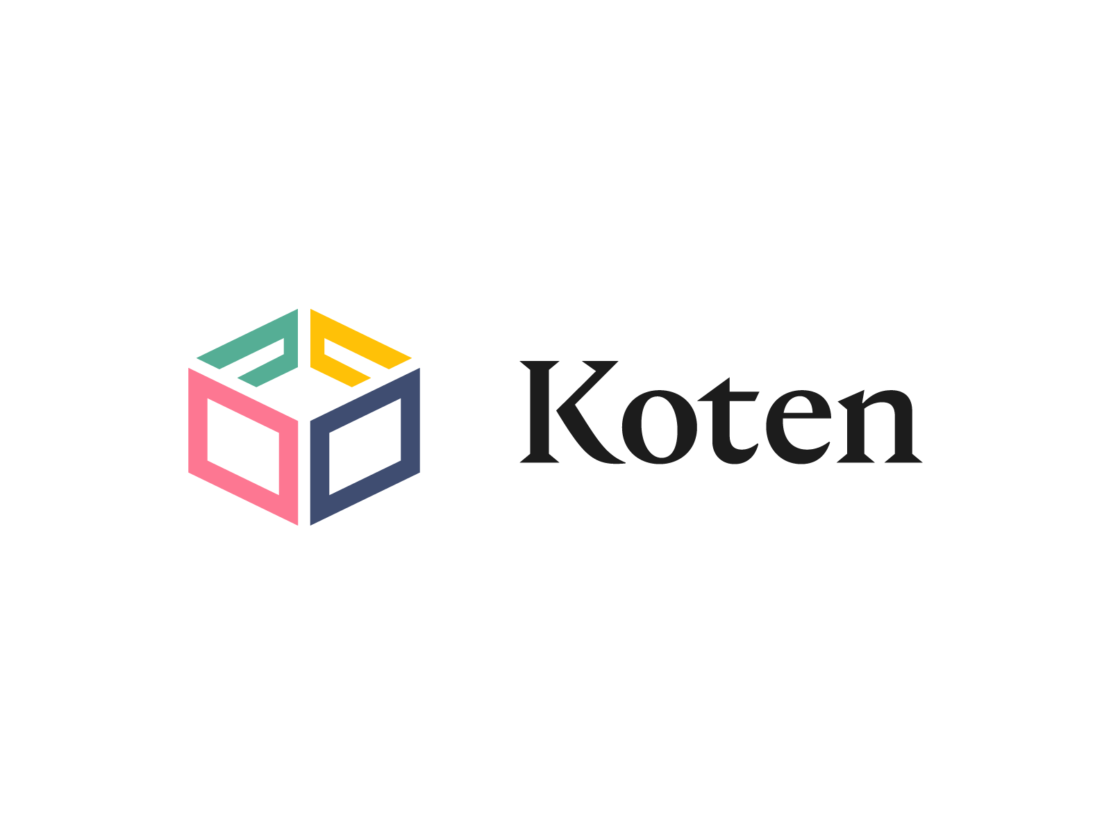 "Koten" Logo by Miyu Otsuki on Dribbble