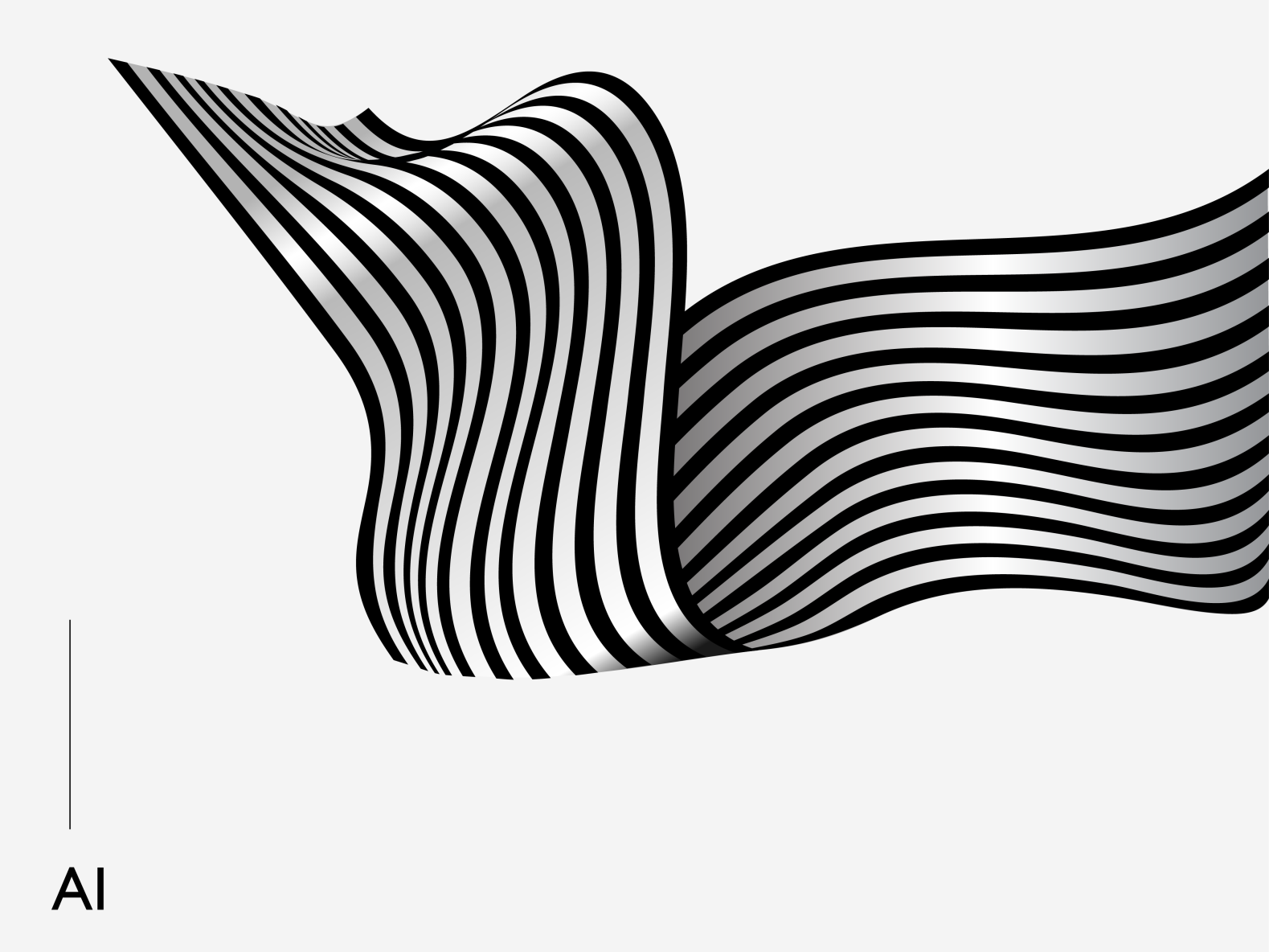 folded ribbon by Maria Terziyska on Dribbble