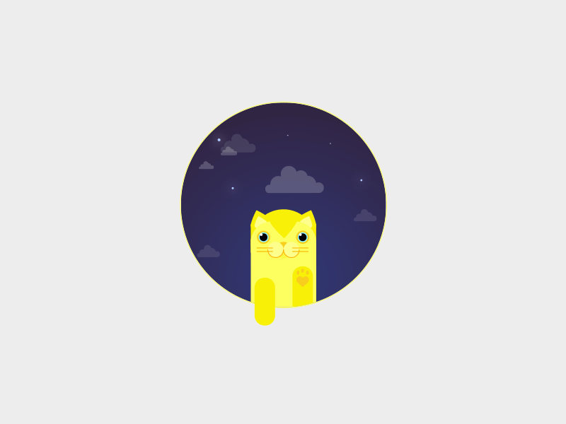 Go Catris by Julia on Dribbble