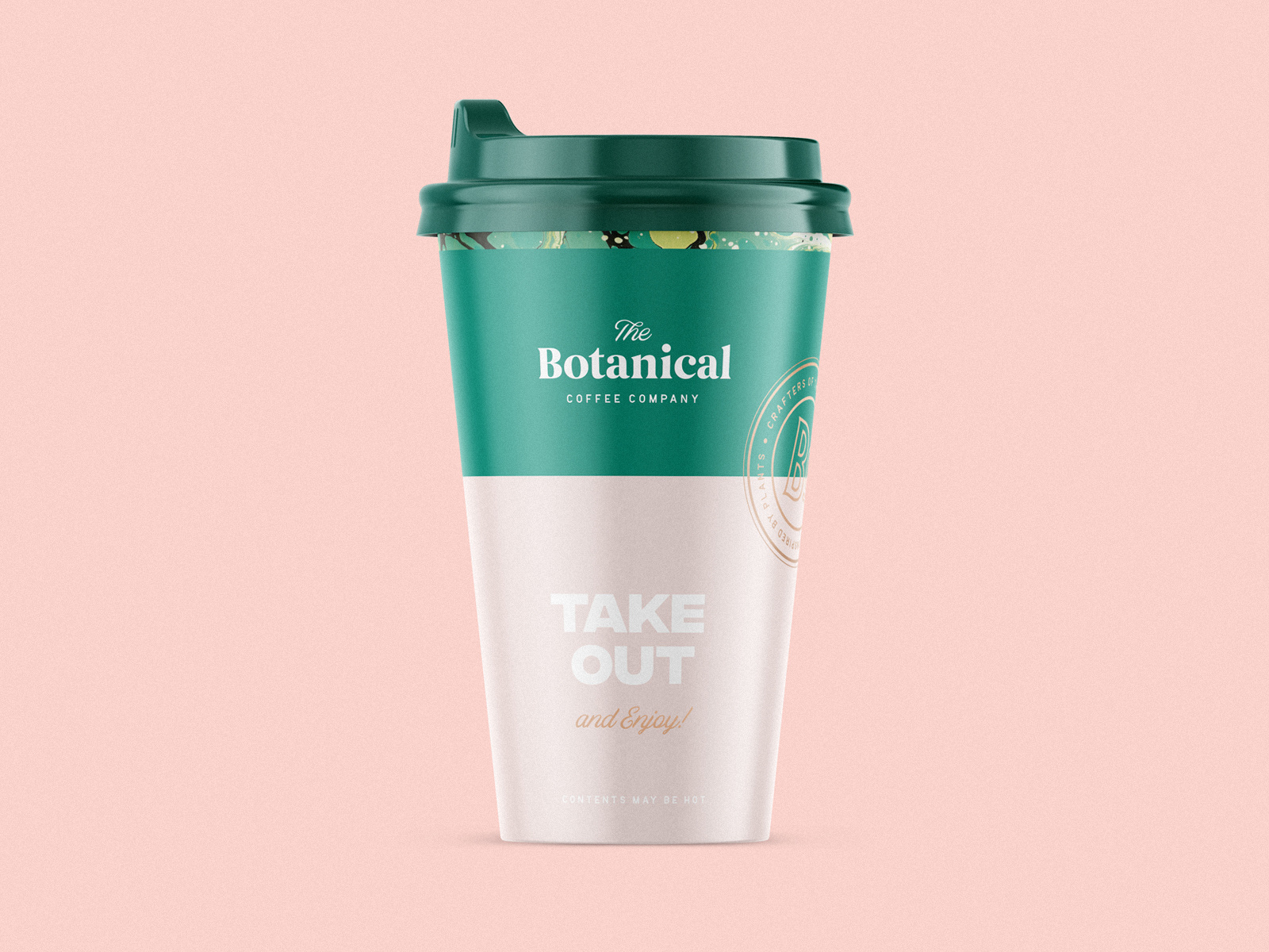 Fancy Coffee Cup by Nathan Riley for Unseen Studio® on Dribbble