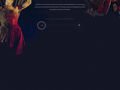 Asaro – Website Live by Nathan Riley for Unseen Studio® on Dribbble