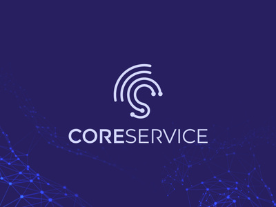 CoreService logo design by Md Nurul Islam on Dribbble