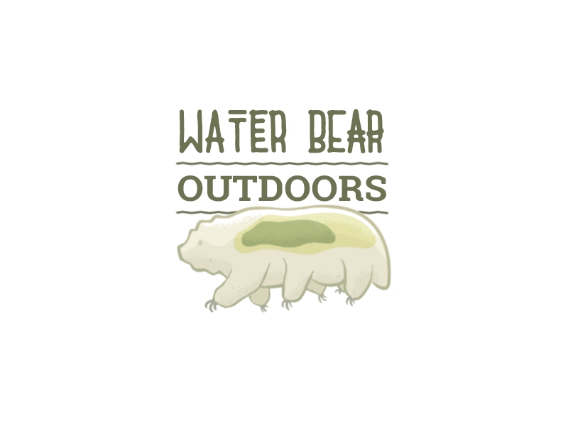 Water Bear Outdoors by Jake Allarding on Dribbble