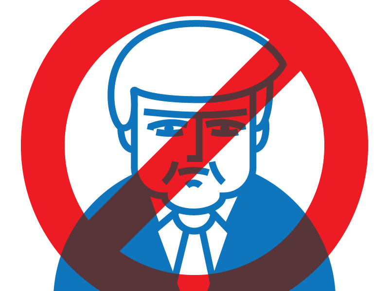 NO Trump by Omar Garcia on Dribbble