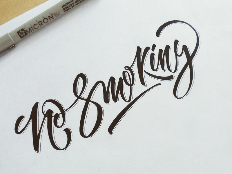No Smoking by Oleg Bolshakov on Dribbble
