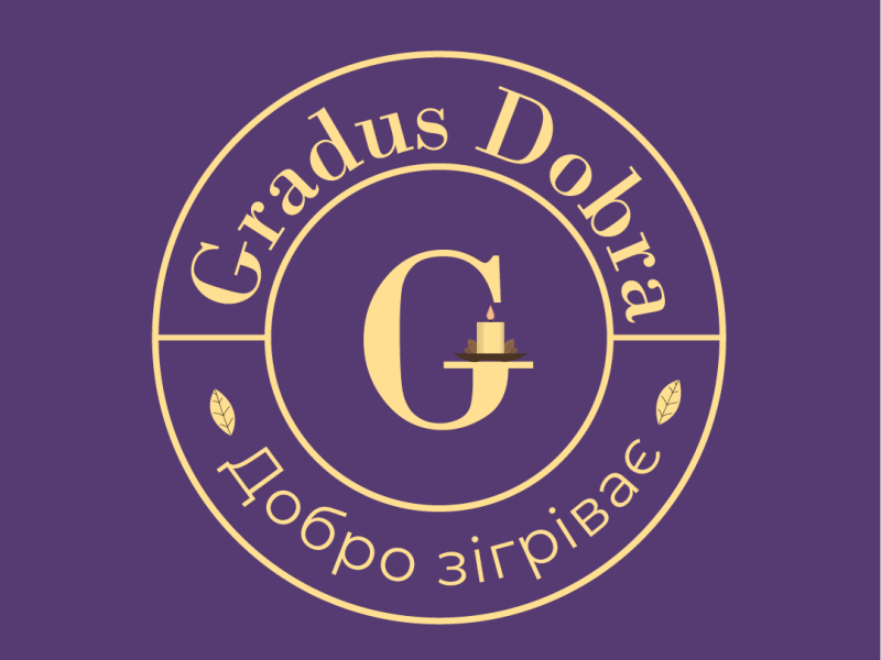 Gradus Dobra logo by Ostap on Dribbble