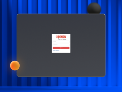 Dexion by ARCADE on Dribbble