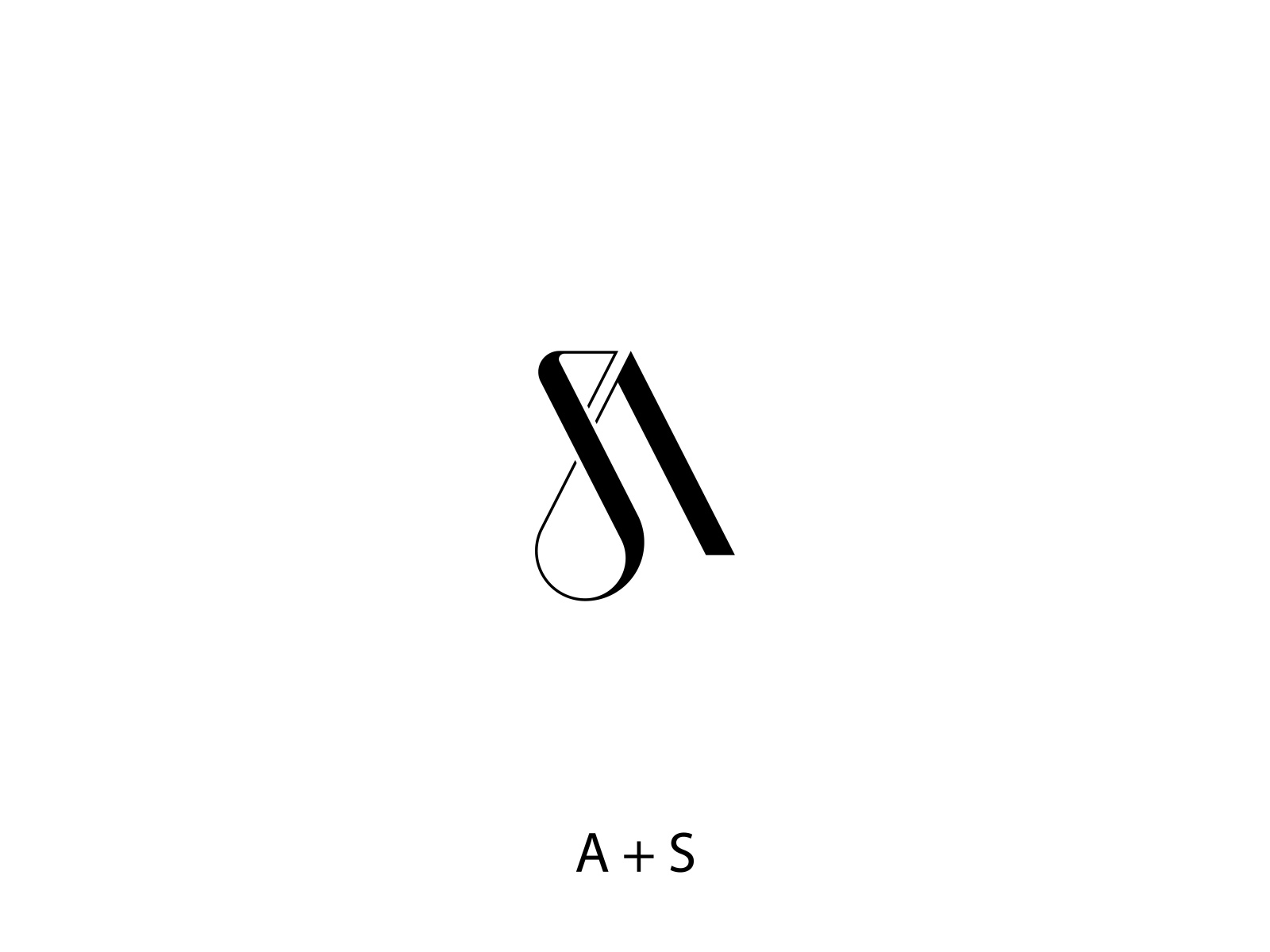 SA/AS Monogram Logo Design by PROVAKAR MONDAL on Dribbble
