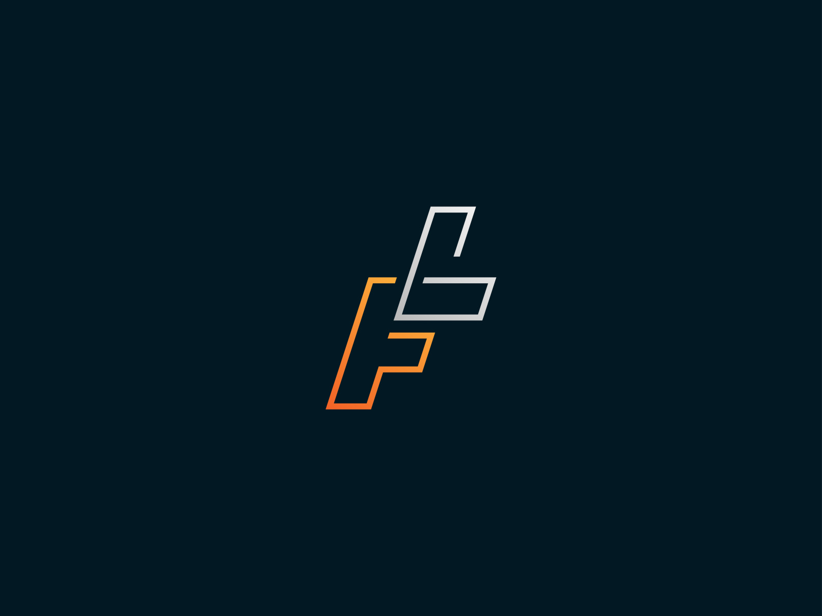 FL Monogram logo design by PROVAKAR MONDAL on Dribbble