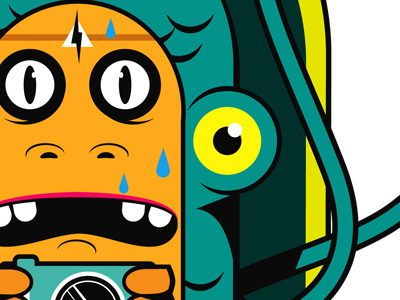 Nervous Nelly by Bill Matthews on Dribbble