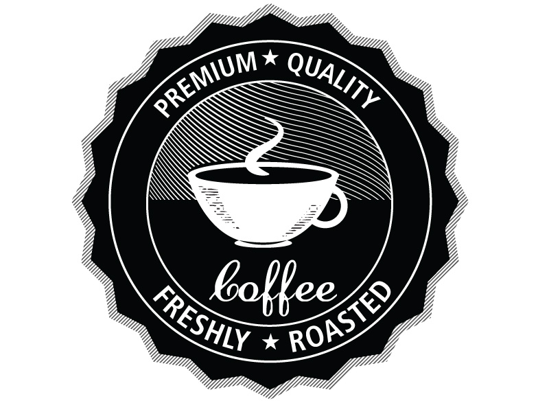 Hatched Shadow Badge by Kimberley Richardson on Dribbble