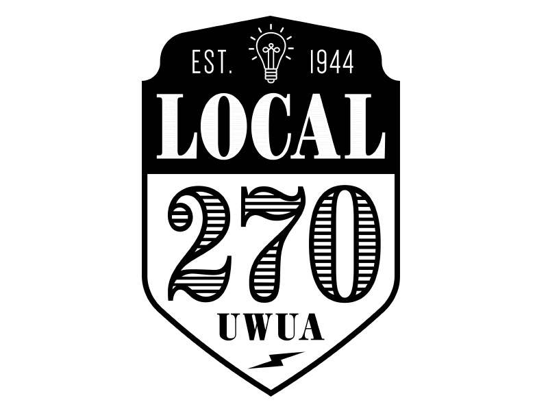 Local 270 Left Breast Print by Keith Ten Eyck on Dribbble