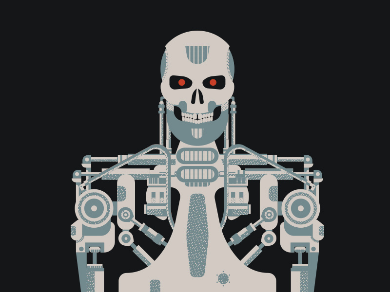 Terminator by Keith Ten Eyck on Dribbble